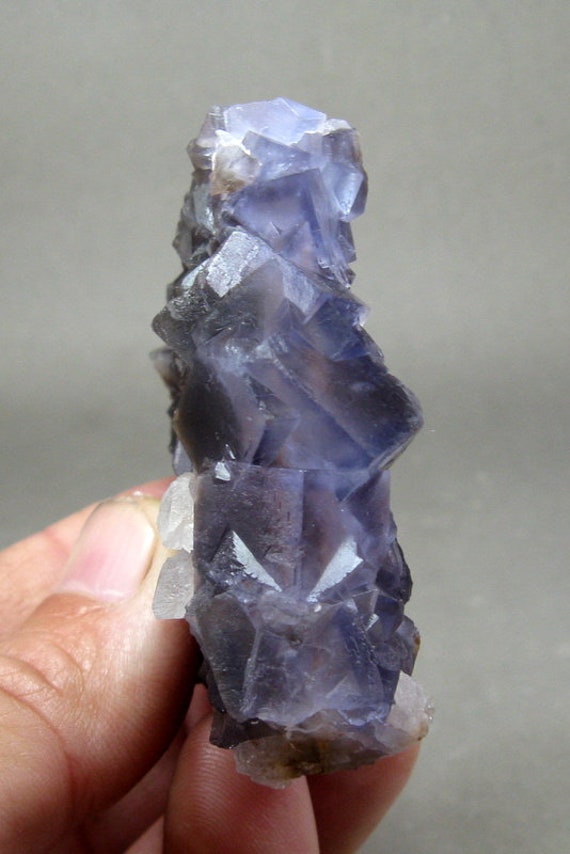 111 Grams Very Beautiful Bi Color Fluorite Crystal From | Etsy