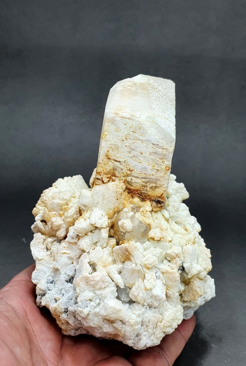 812 Grams Very Beautiful Albite on Microcline Feldspar - Etsy
