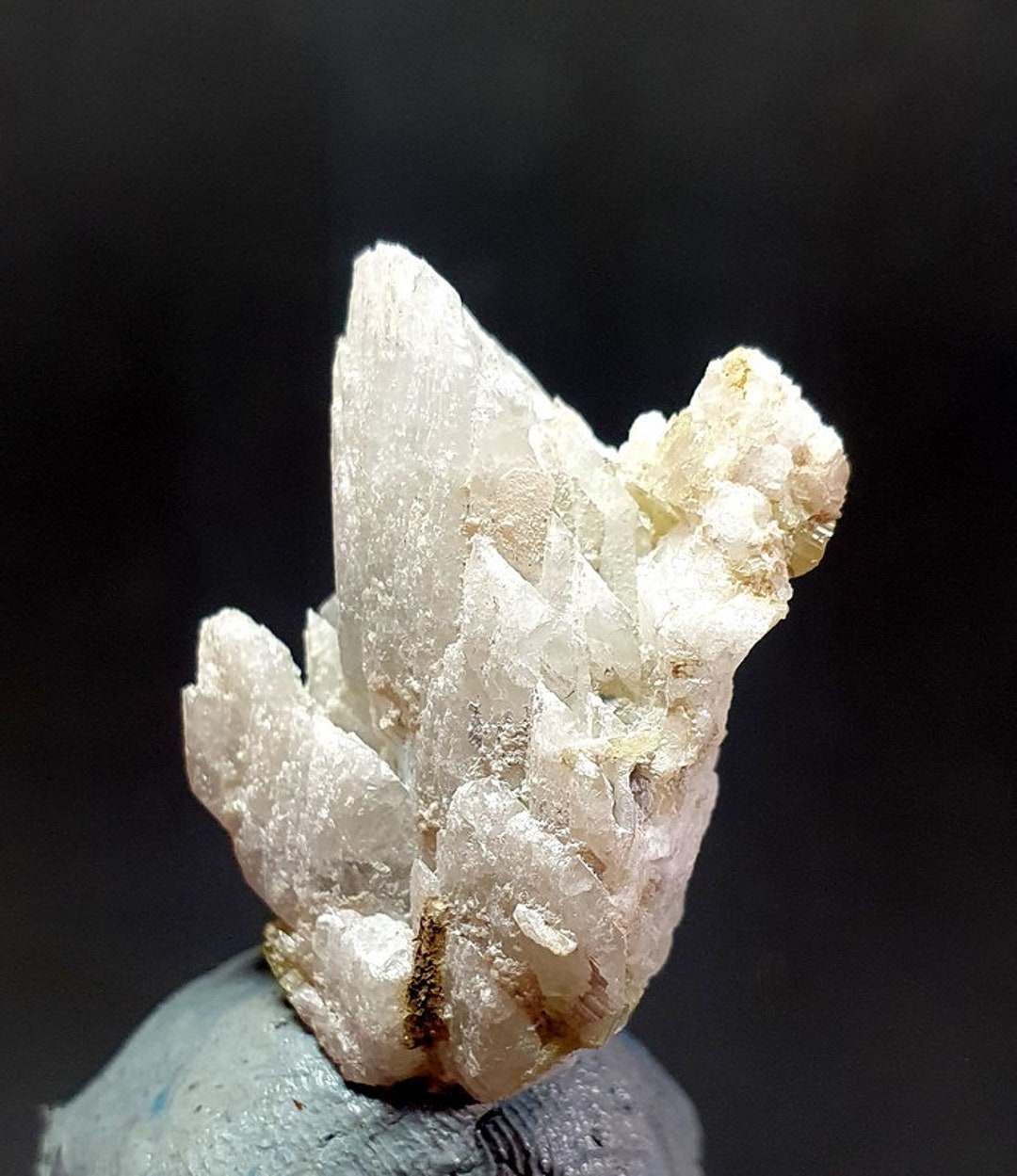 10 Grams Very Beautiful Rare Hambergite With Green Tourmaline With ...