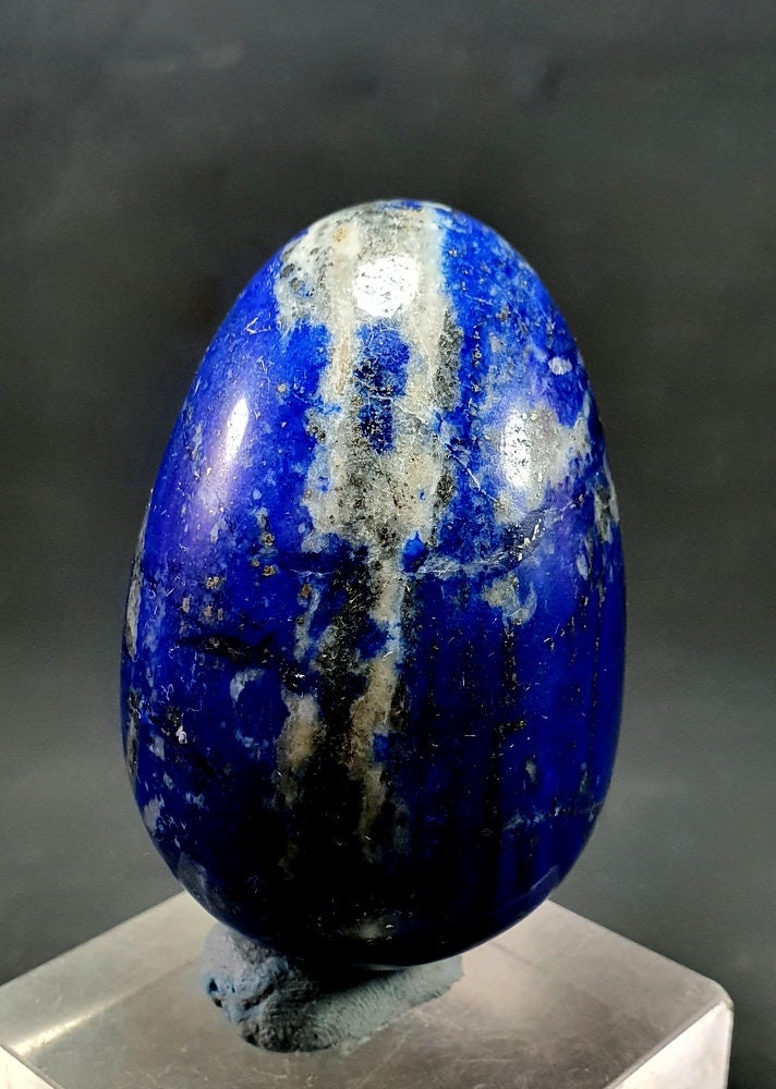 193 gramos de lapiz Lazuli muy hermoso con huevo pulido de - Etsy España
