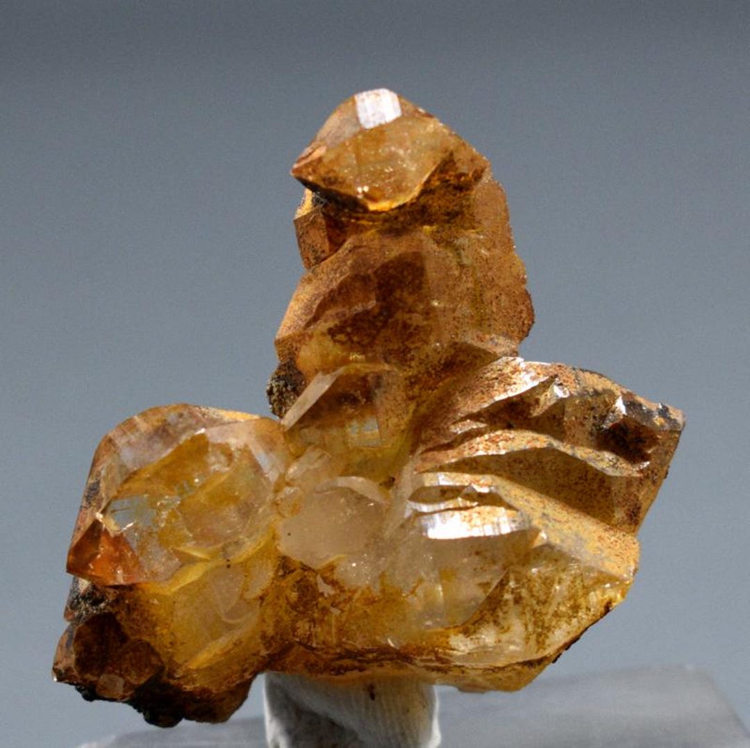 Natural Unusual Shape Iron Oxide Quartz Crystal From Skardu Pakistan - Etsy