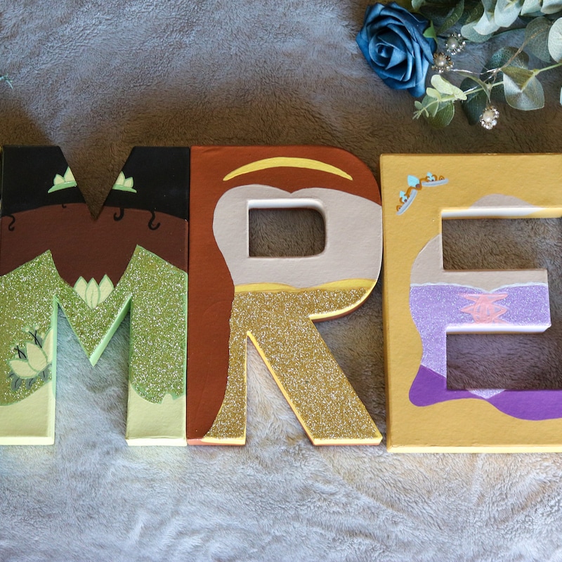 Character Letters - Etsy