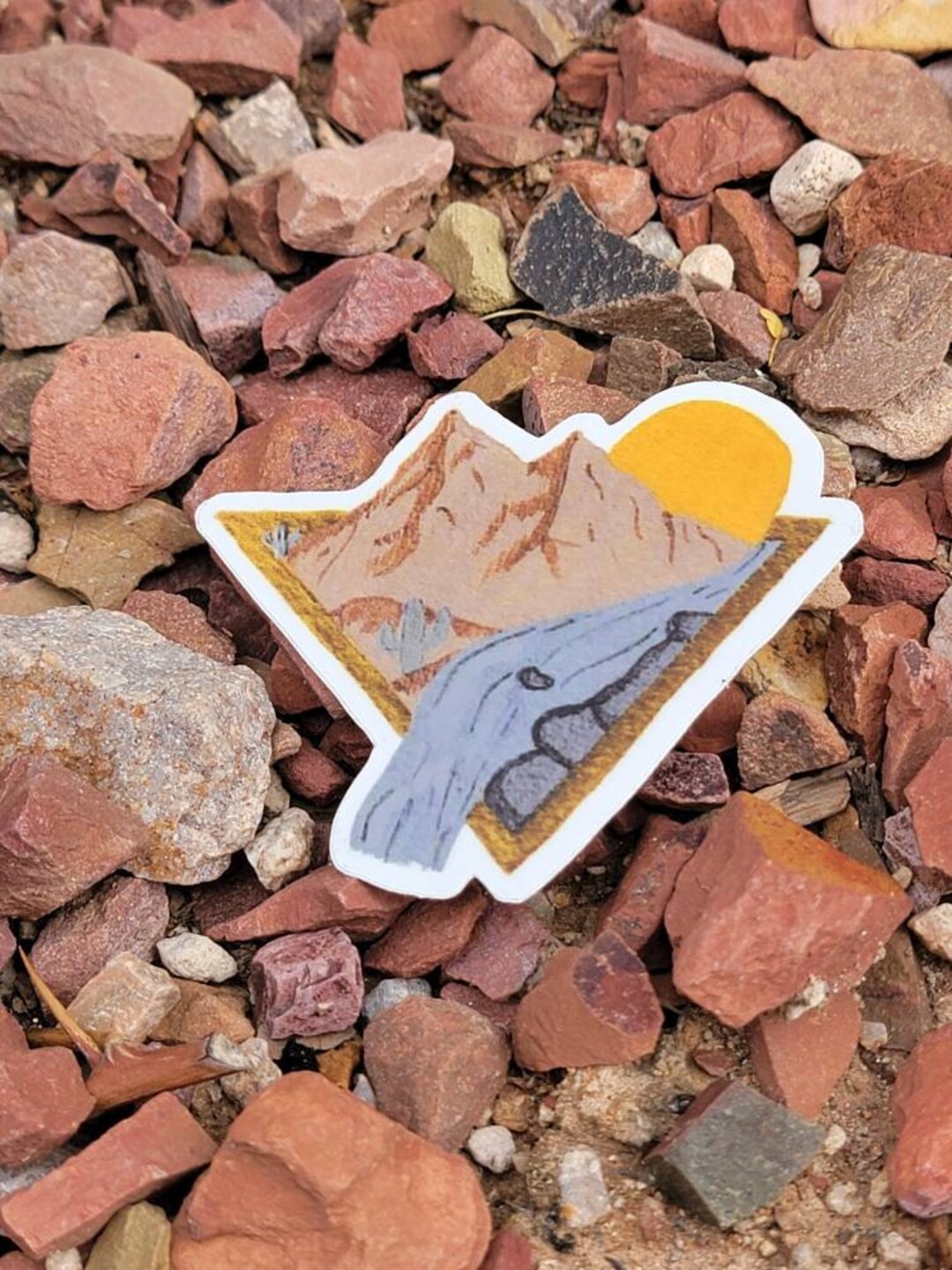 River Sticker - Etsy