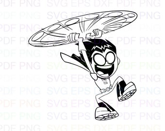 Teen titans go svg | Etsy