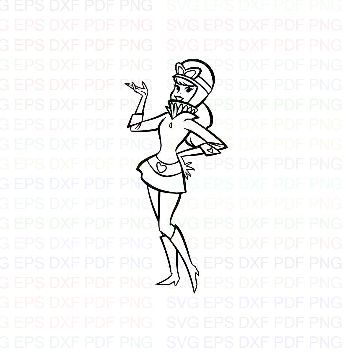 Penelope Pitstop Coloring Pages Coloring Pages