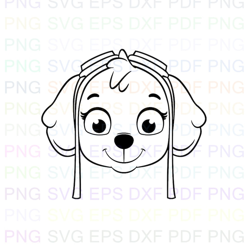 Paw patrol svg skye - bdafever Paw patrol svg skye - bdafever