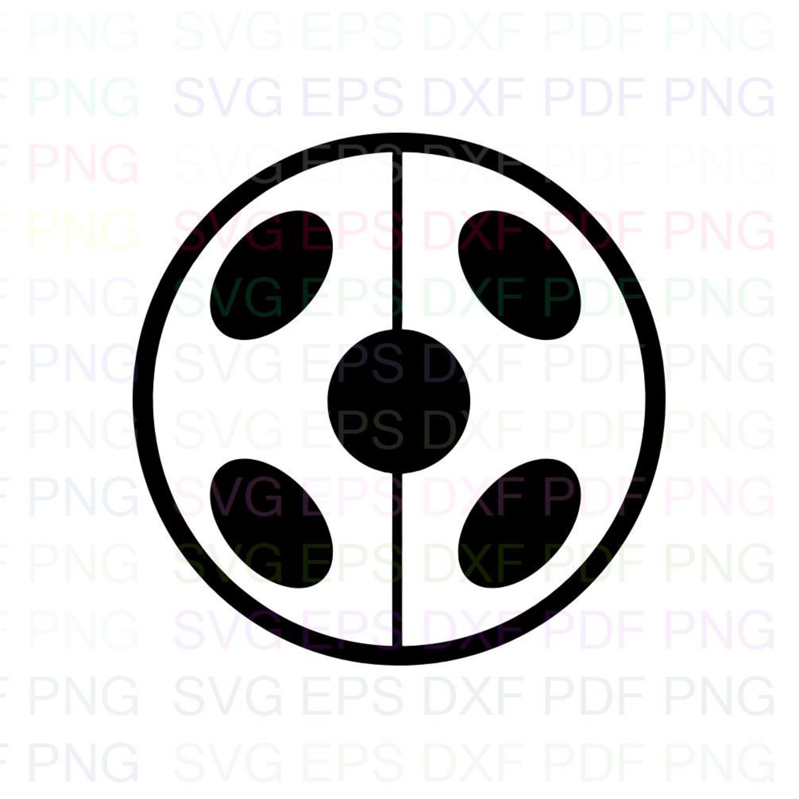 Miraculous Ladybug Logo 2 Outline Svg Stitch silhouette | Etsy