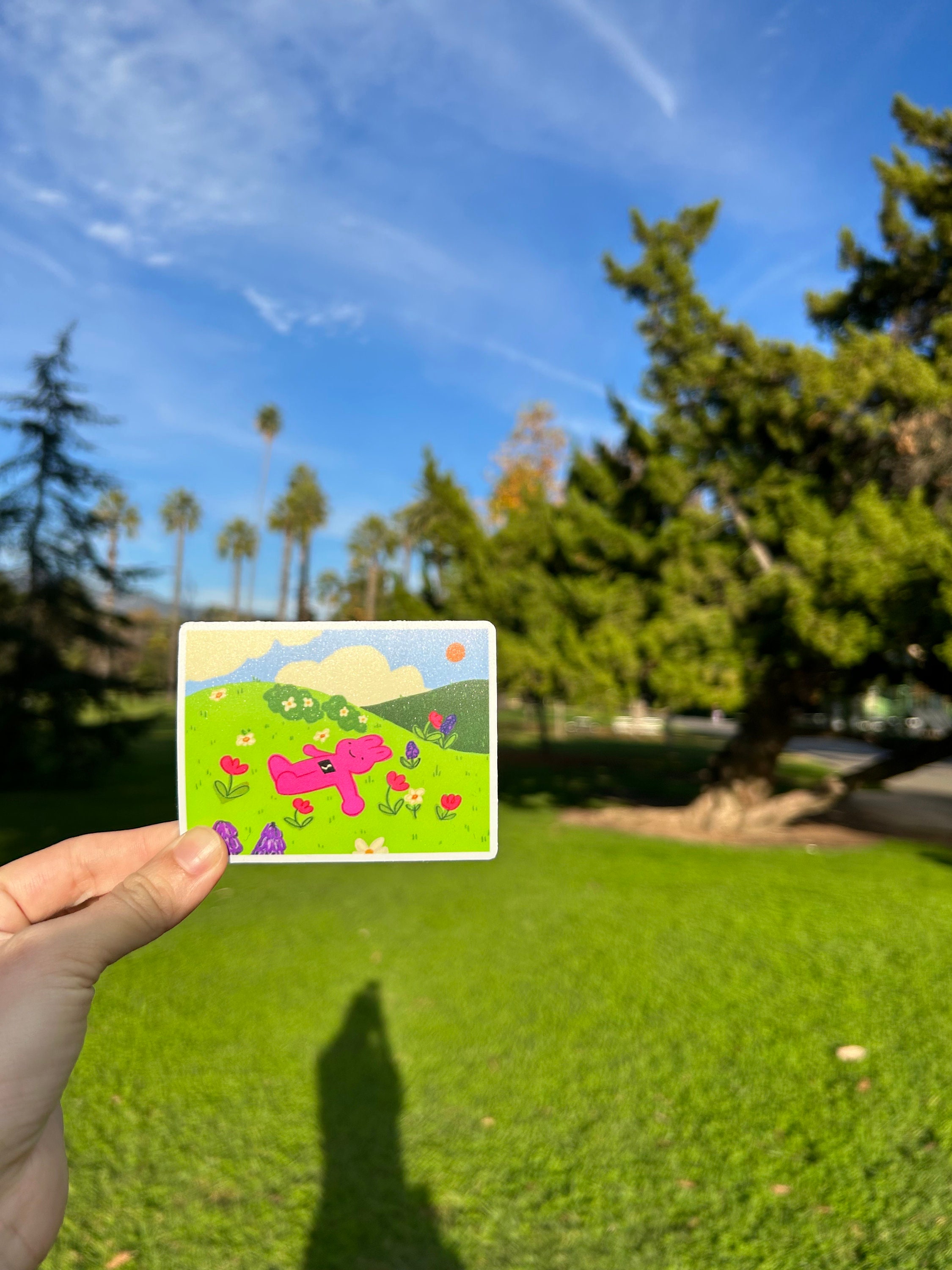 Telebunnies TV Sticker - Etsy