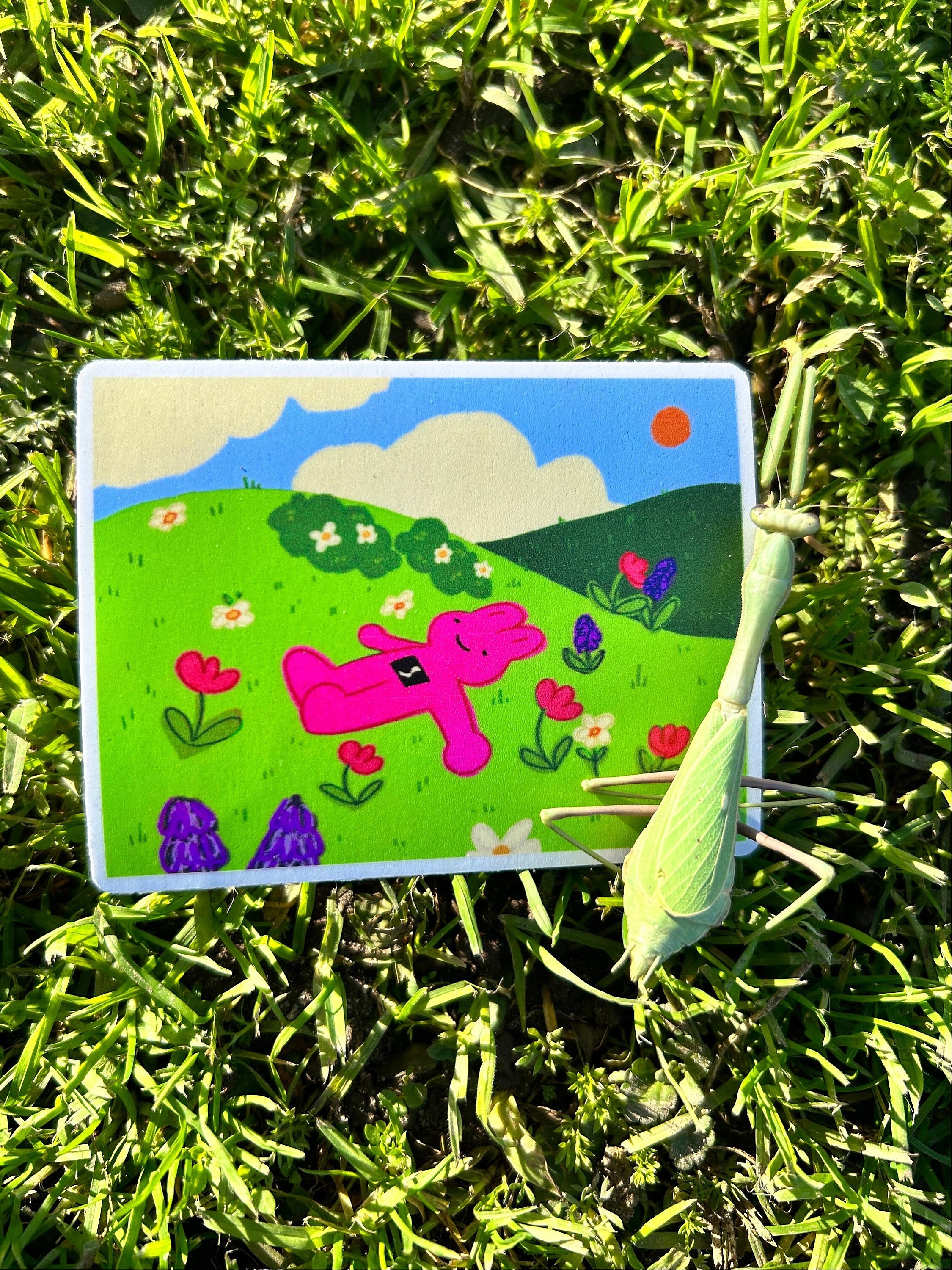 Telebunnies TV Sticker - Etsy