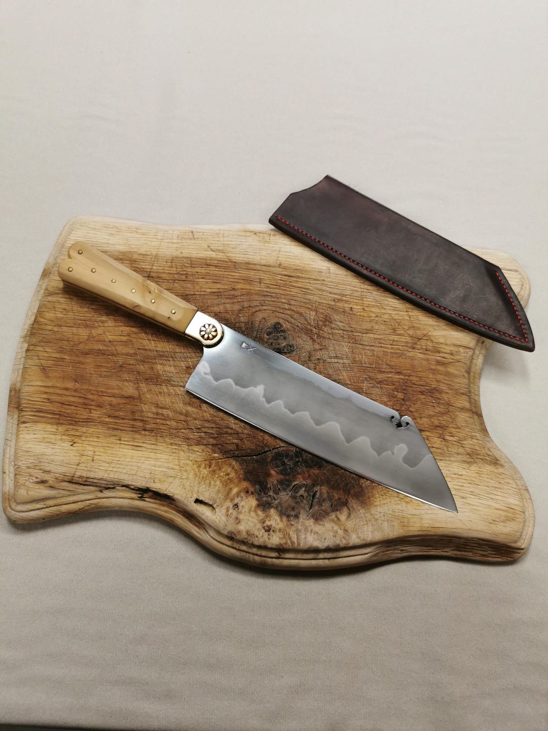 C125U Kitchen Knife With Medieval Flare - Etsy