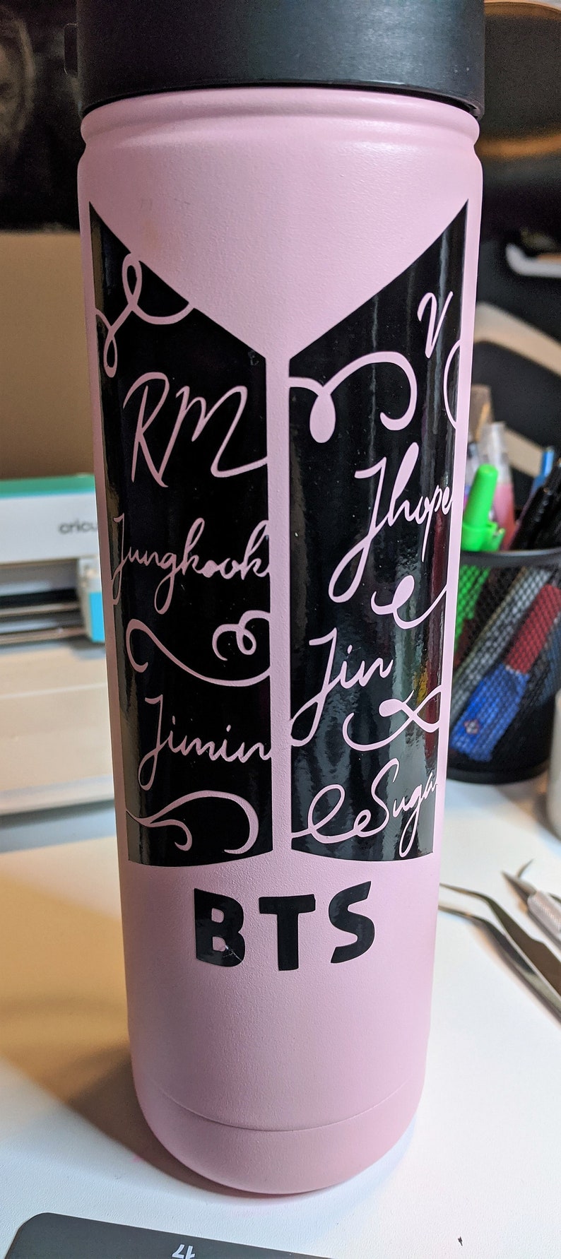 BTS Decal - Etsy