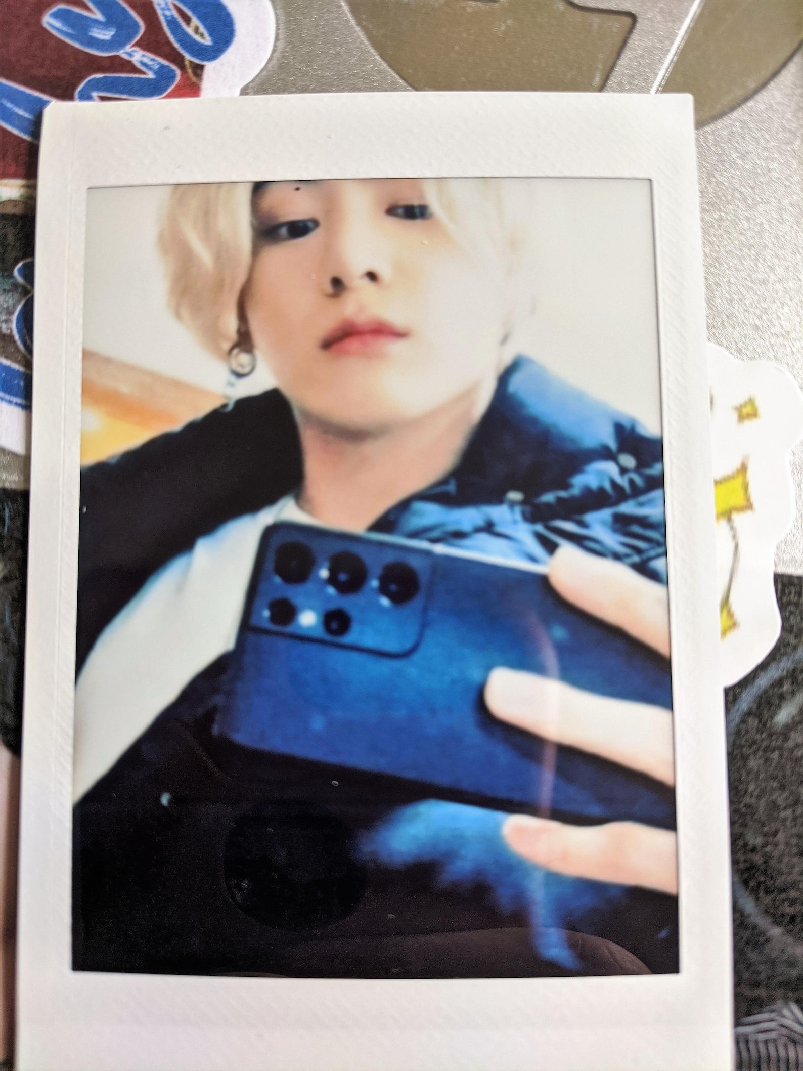 BTS Mirror Selcas - Etsy