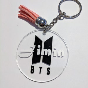 BTS Keychain - Etsy