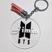 BTS Keychain - Etsy