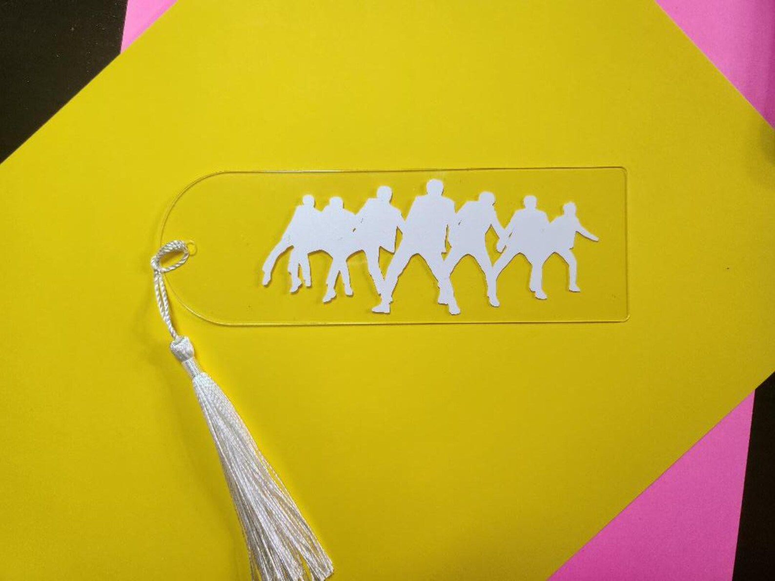 BTS Bookmarks - Etsy