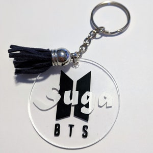 BTS Keychain - Etsy