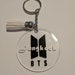 BTS Keychain - Etsy