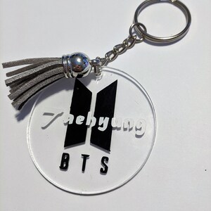 BTS Keychain - Etsy
