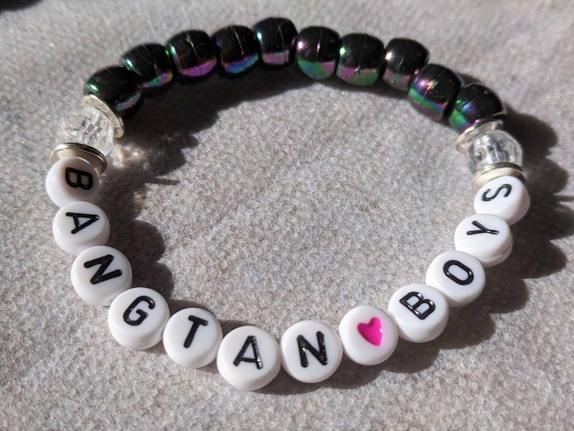 BTS bracelets | Etsy