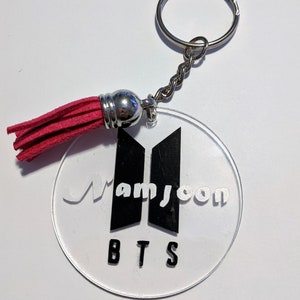 BTS Keychain - Etsy