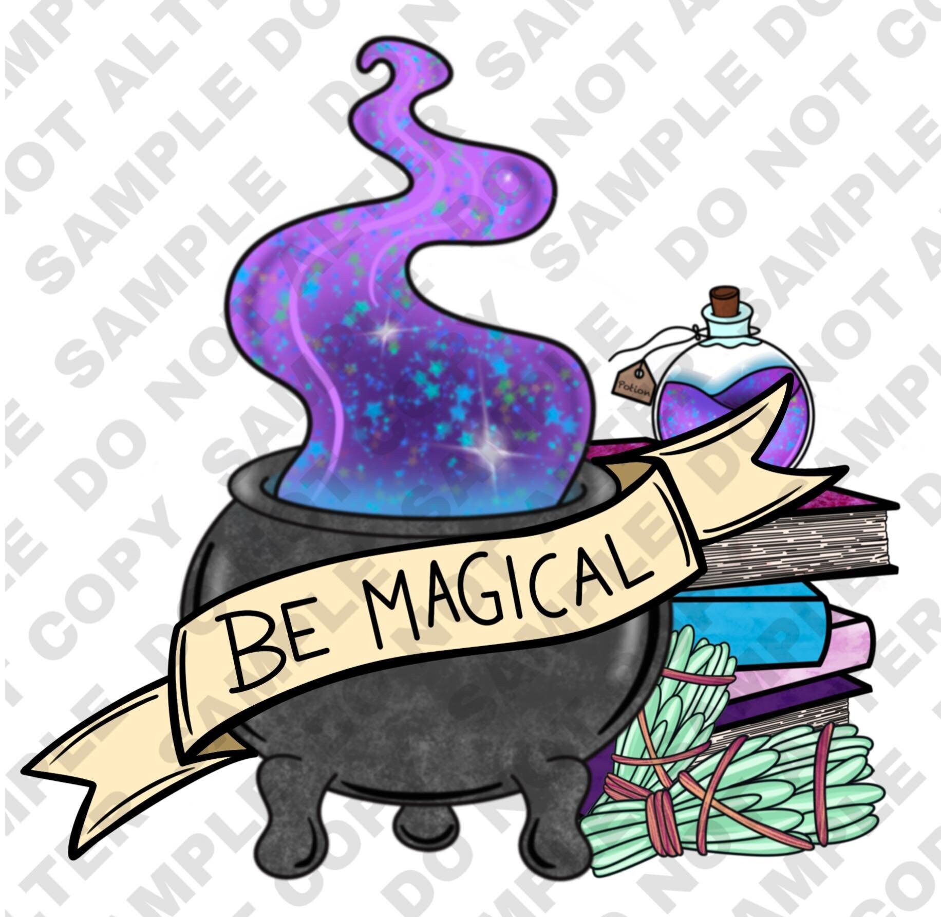 Be Magical PNG Digital Download - Etsy