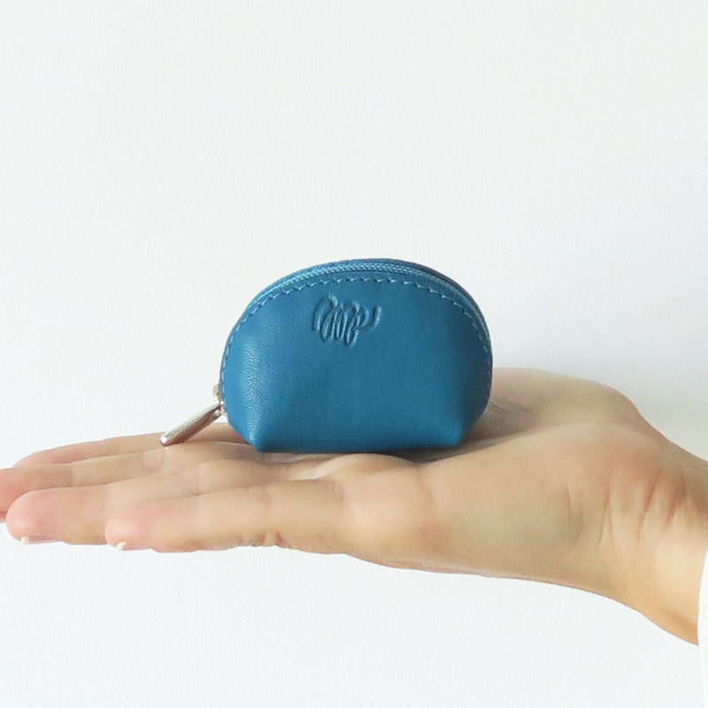 Small Coin Purse With Zipper - Etsy