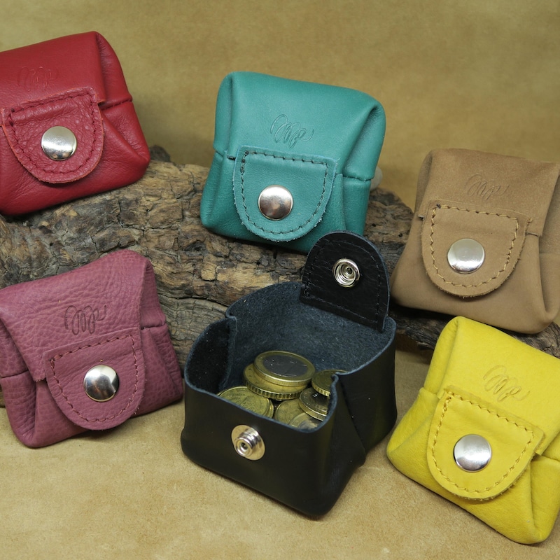 Mini Coin Purse - Etsy