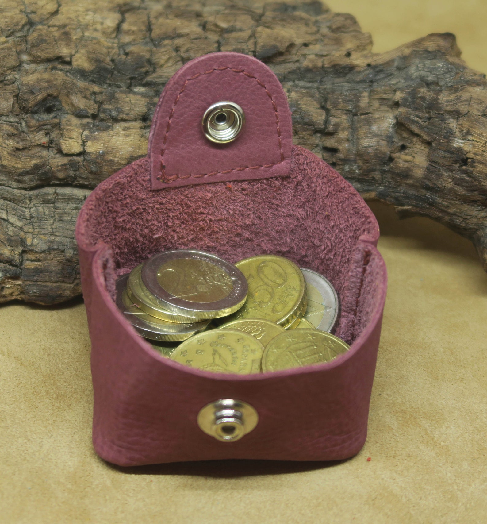 Tiny Leather Coin Purses, Mini Coin Purses, Coin Bags, Tiny Folding ...