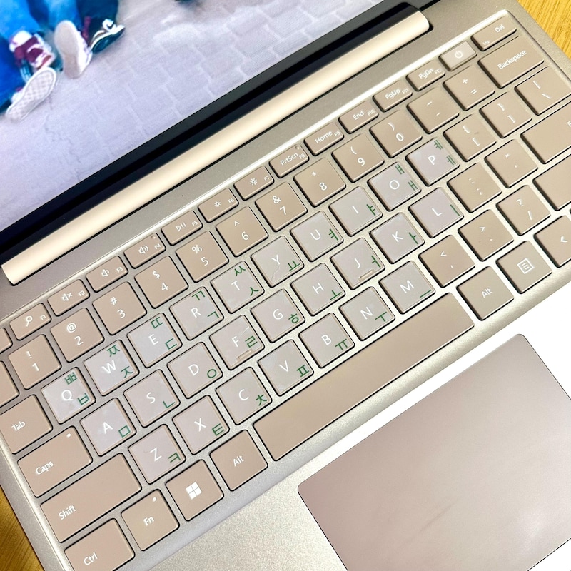 Hangul Keyboard Decals - Etsy