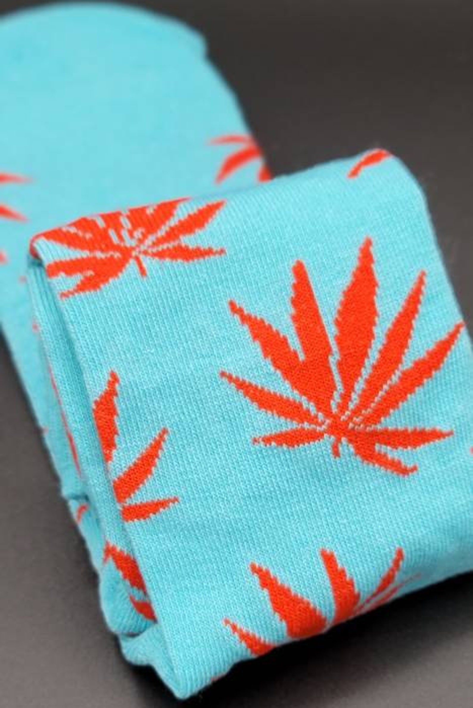 Marijuana Leaf Weed Crew Socks | Etsy