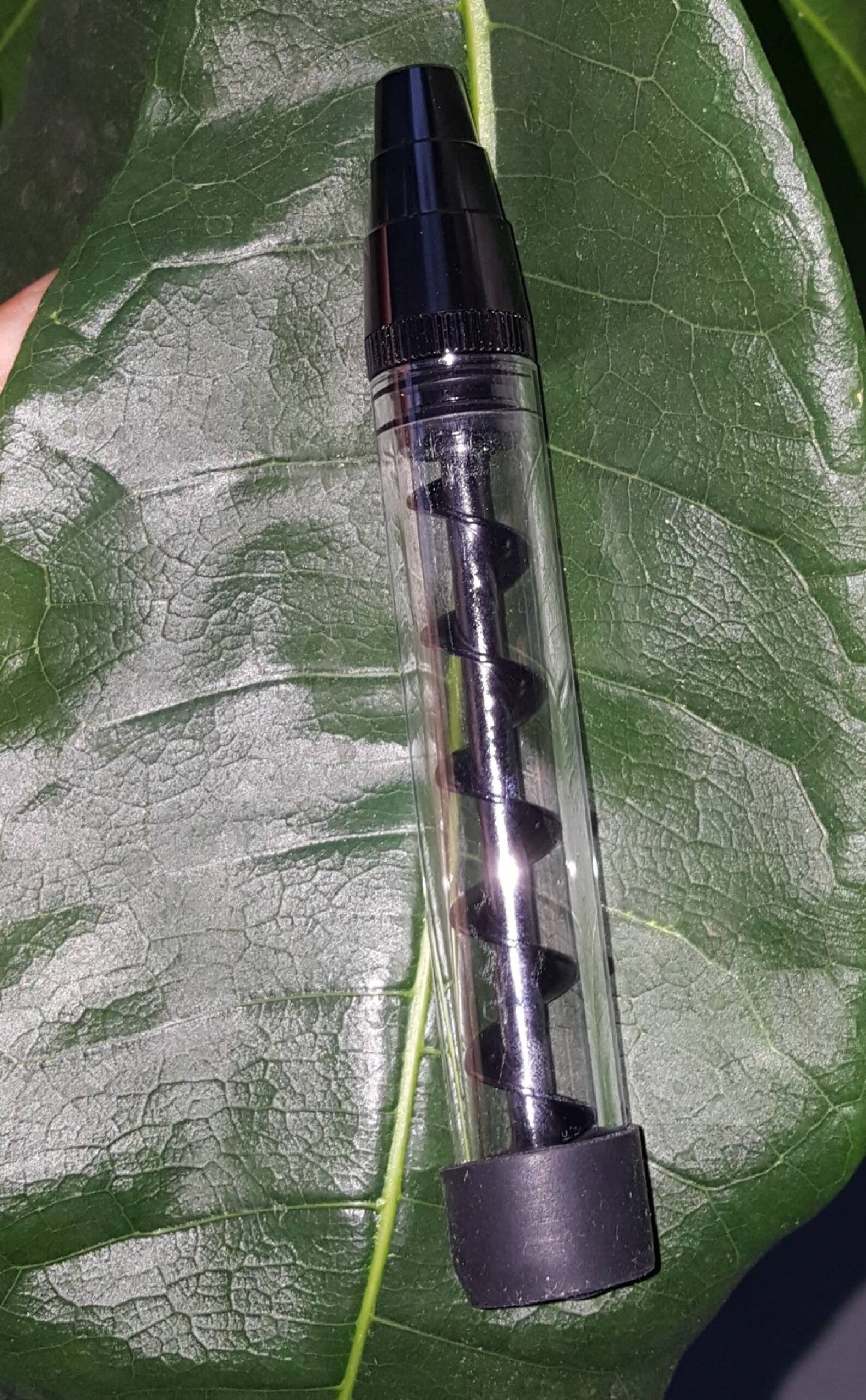 Glass Twist 3 in 1 Pipe - Etsy