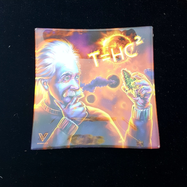 Albert Einstein Rolling Tray - Etsy