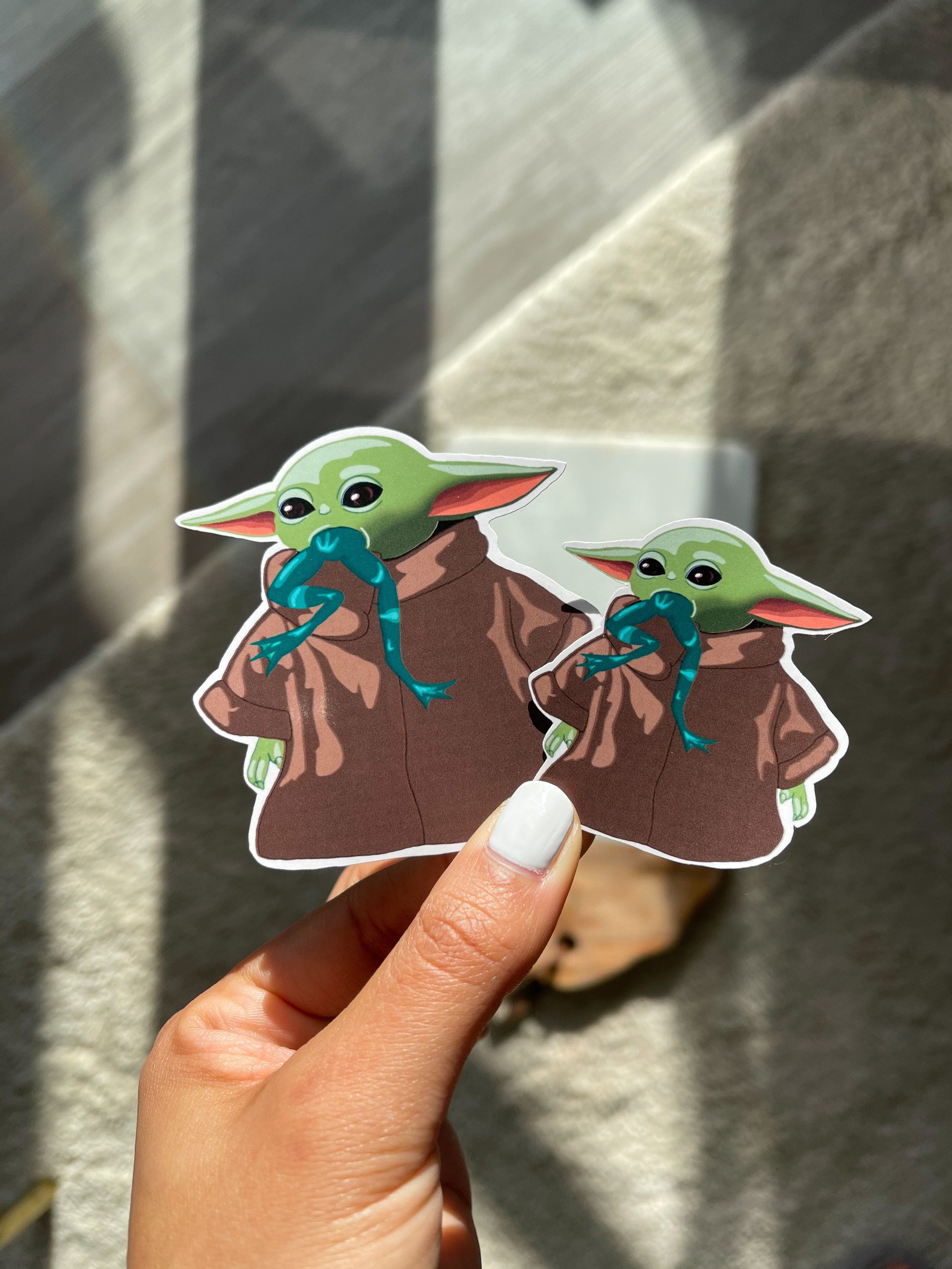 Baby Yoda Stickers Star Wars Sticker Mandalorian Stickers - Etsy