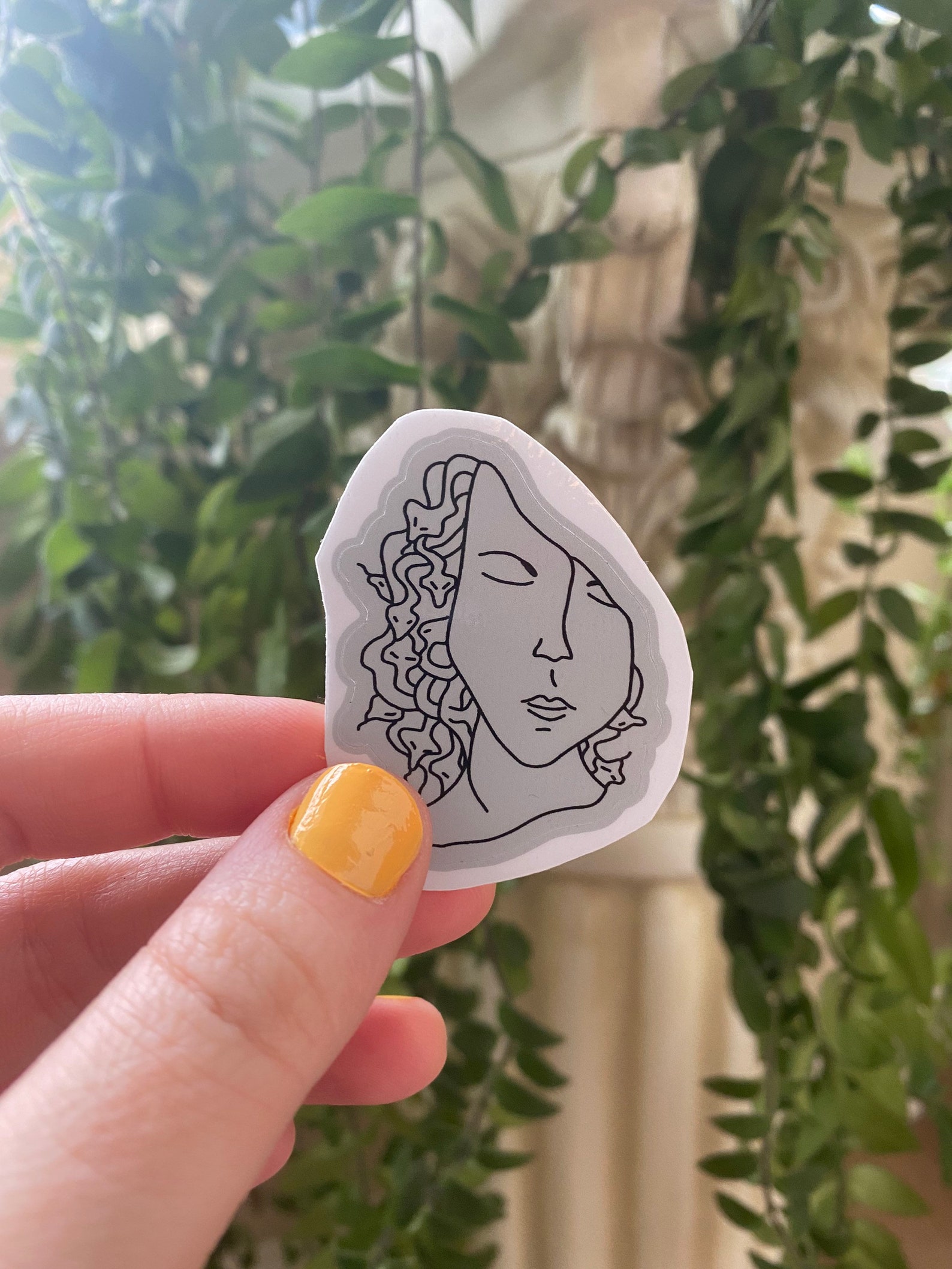 Roman Bust Sticker/ Statue Stickers/ Vinyl Stickers/ Laptop - Etsy