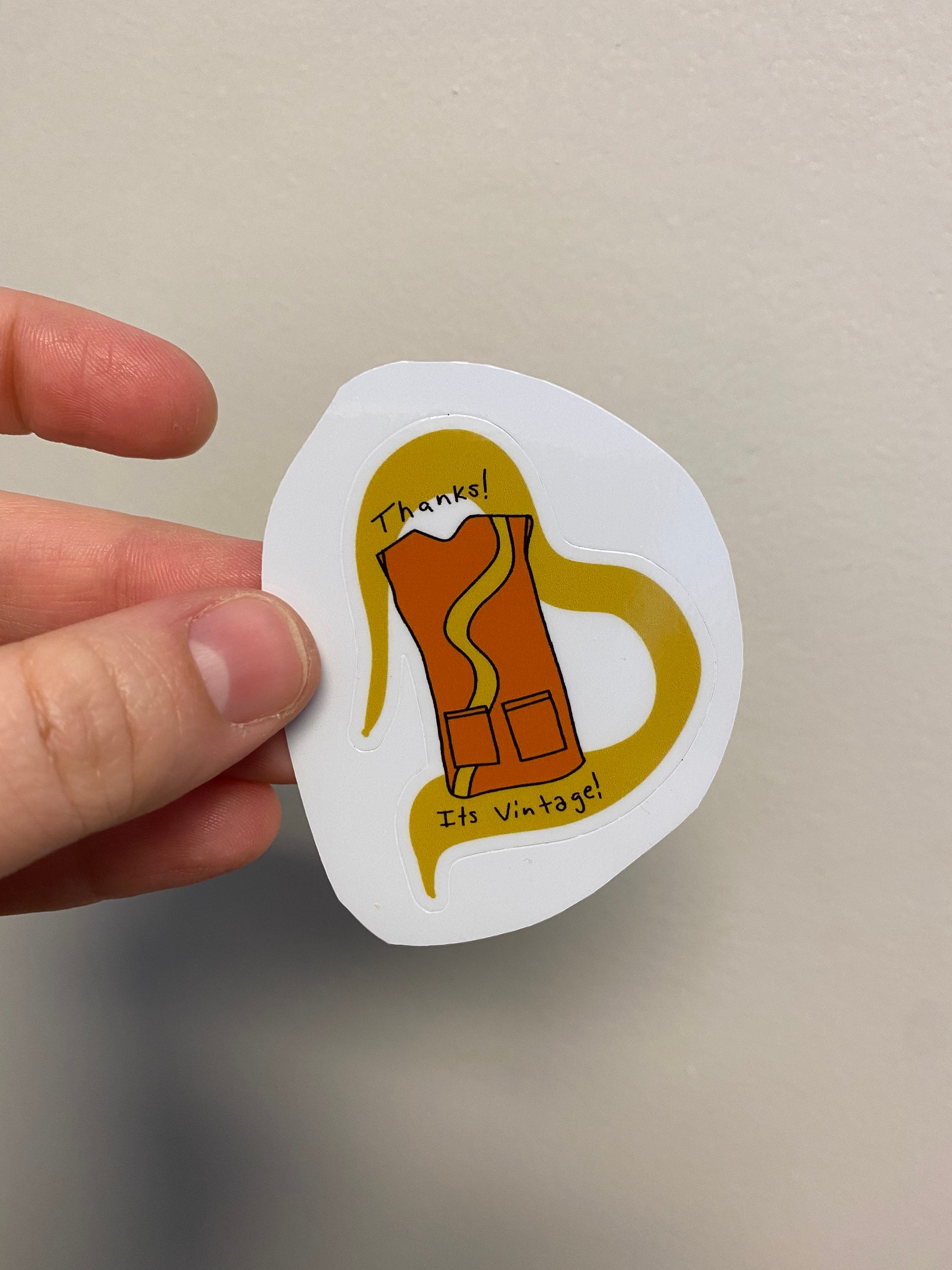 Thrift Shop Sticker/ Vinyl Stickers/ Laptop Stickers/ Drinking Bottles ...