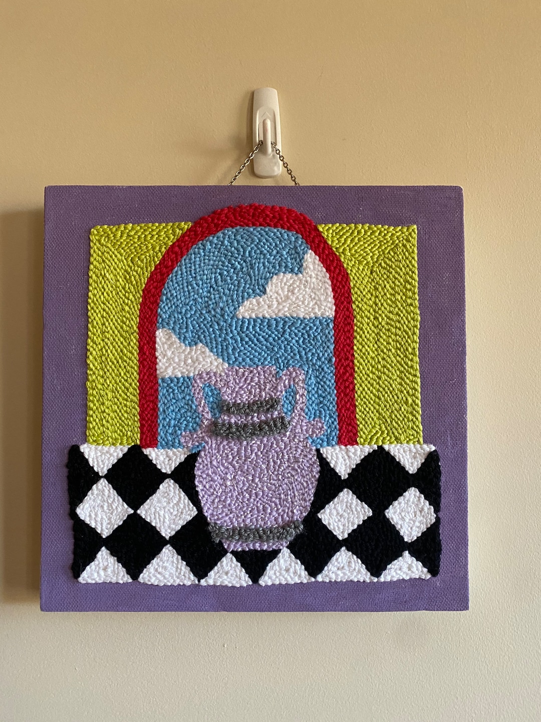 embroidered-wall-d-cor-vessel-art-painted-art-embroidered-etsy