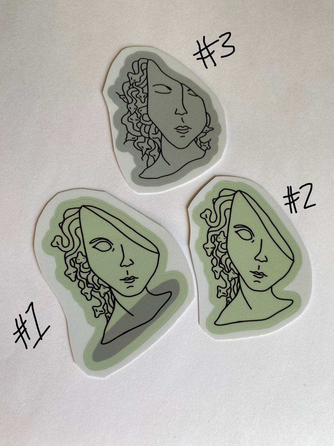 Roman Bust Sticker/ Statue Stickers/ Vinyl Stickers/ Laptop - Etsy