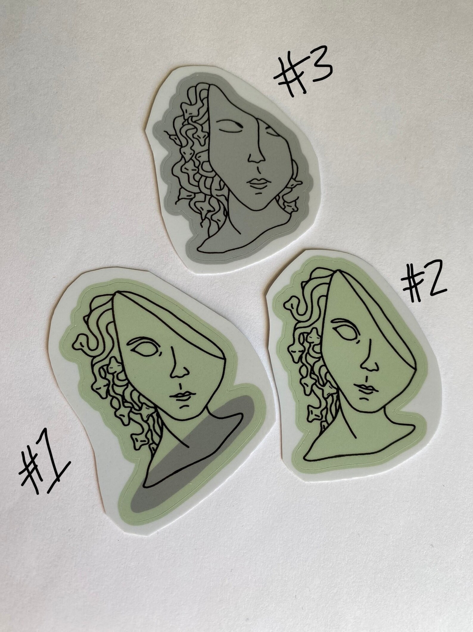 Roman Bust Sticker/ Statue Stickers/ Vinyl Stickers/ Laptop - Etsy