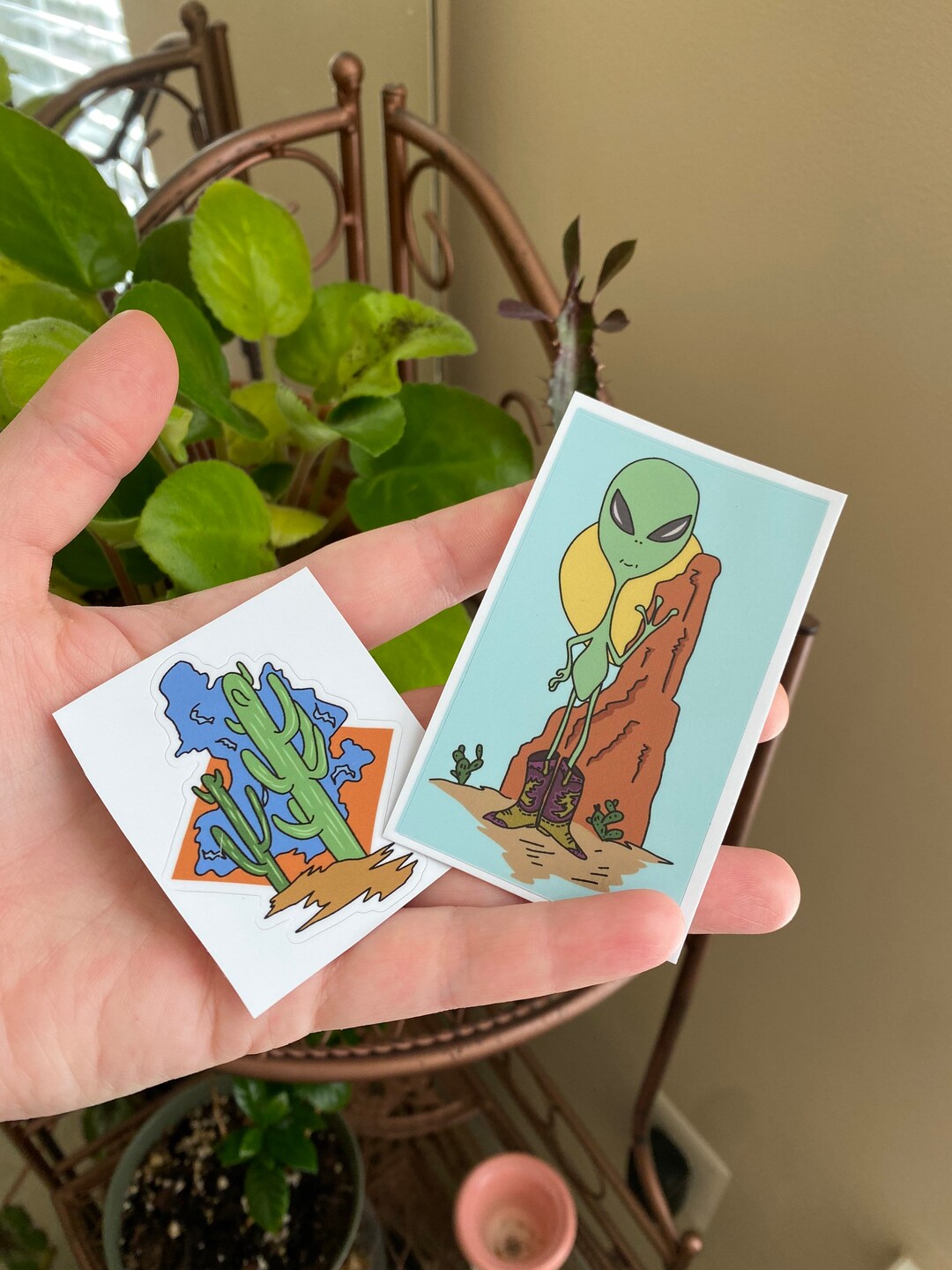 Desert Stickers/ Vinyl Stickers/ Laptop Stickers/ Drinking Bottles ...