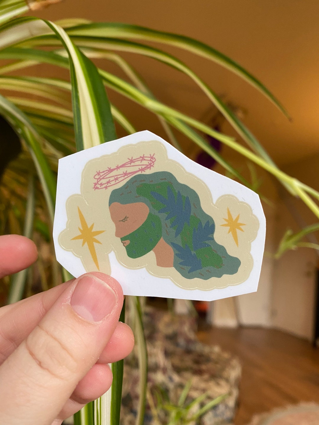 Small Stickers/ Vinyl Stickers/ Jesus Stickers/ Christian Stickers ...