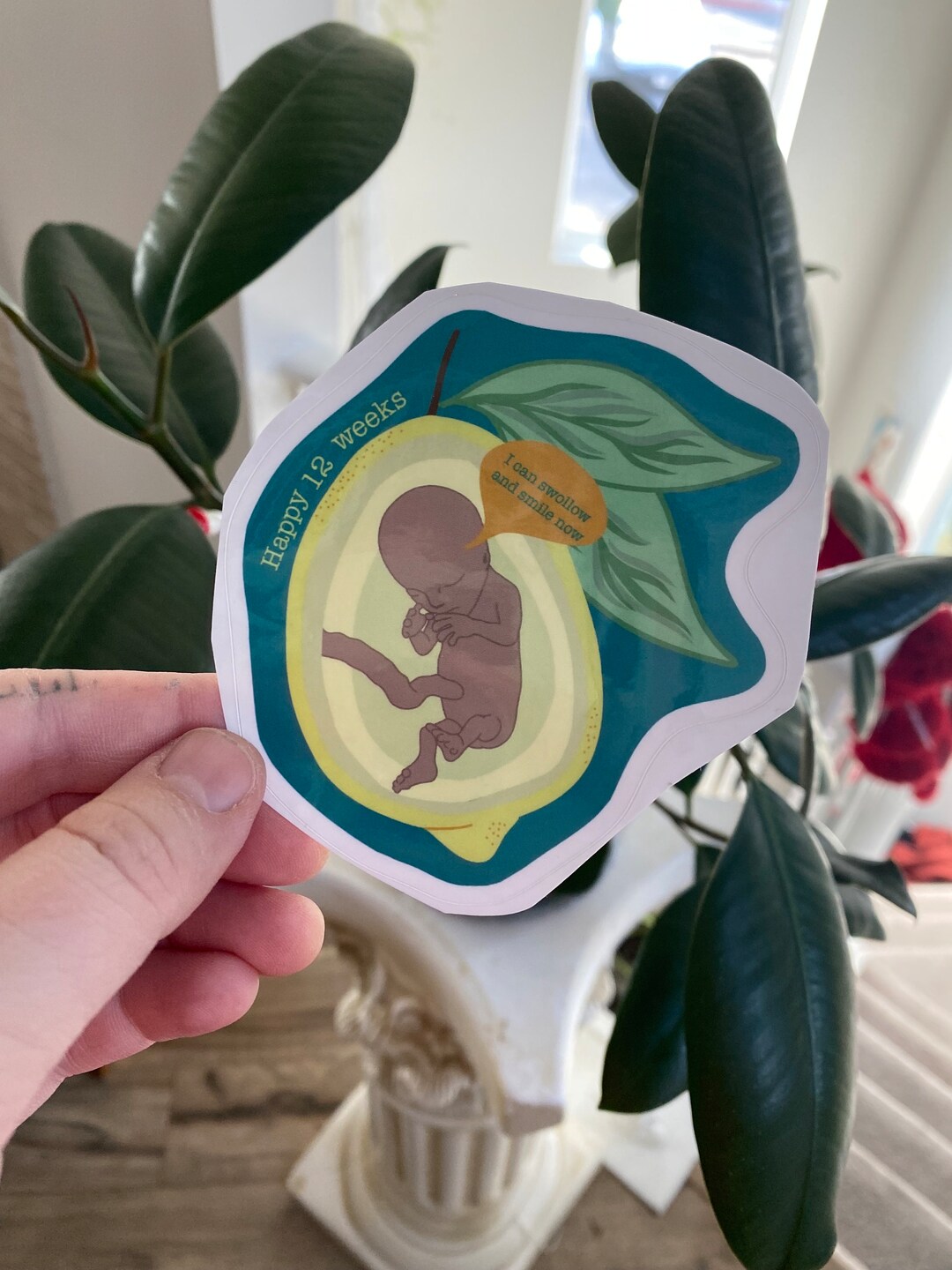 Baby Sticker/ Cute Stickers/ Vinyl Stickers/ Laptop Stickers/ Drinking ...