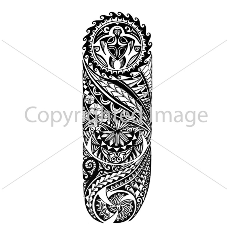 Cool Sleeve Tattoo Design Digital Download - Etsy