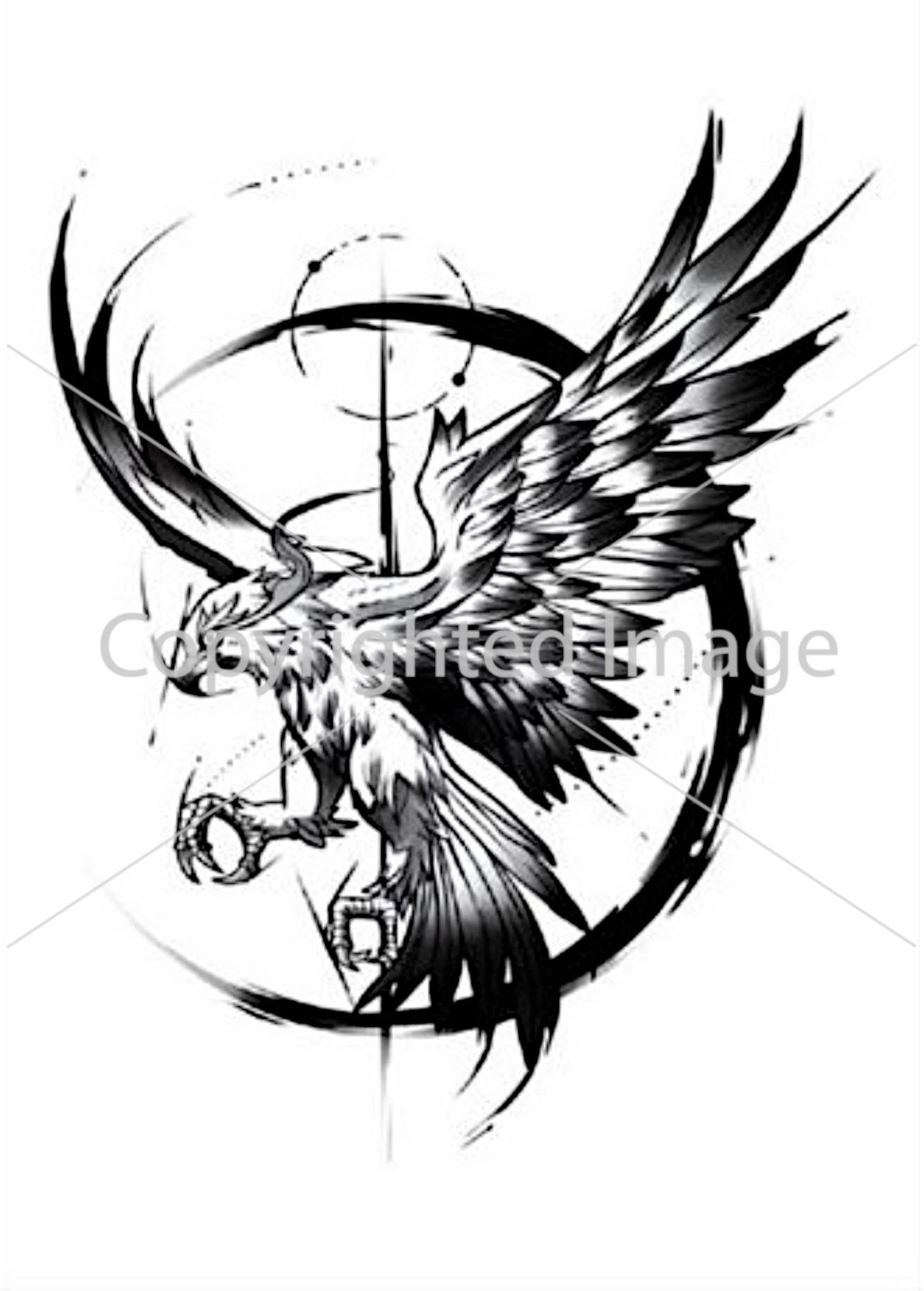 Unique Eagle Designs