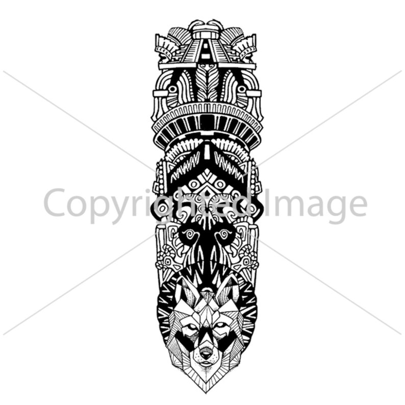 Cool Sleeve Tattoo Design Digital Download - Etsy