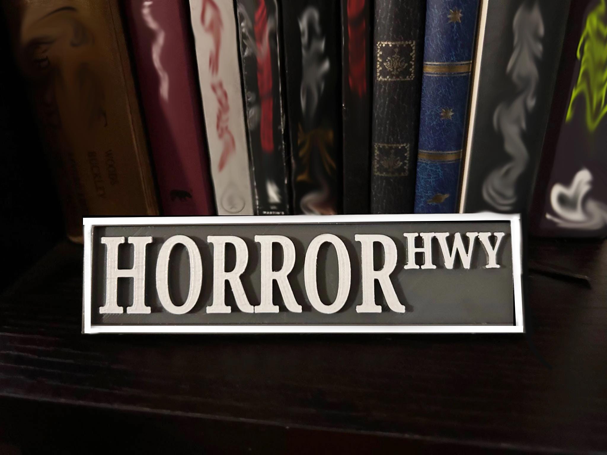 Book Genre Shelf Label, Book Marker, Organizing, Library - Etsy