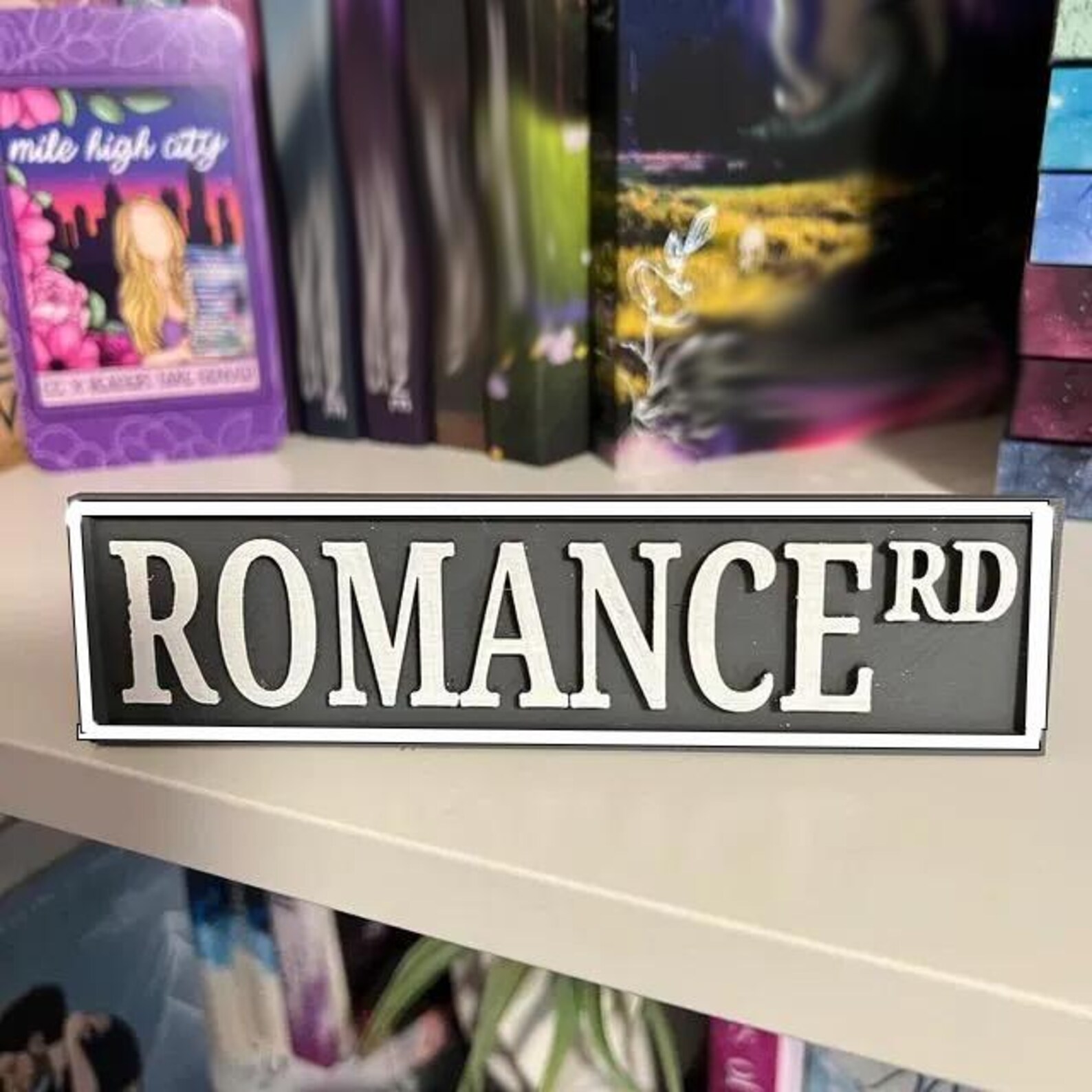 Book Genre Shelf Label, Book Marker, Organizing, Library - Etsy
