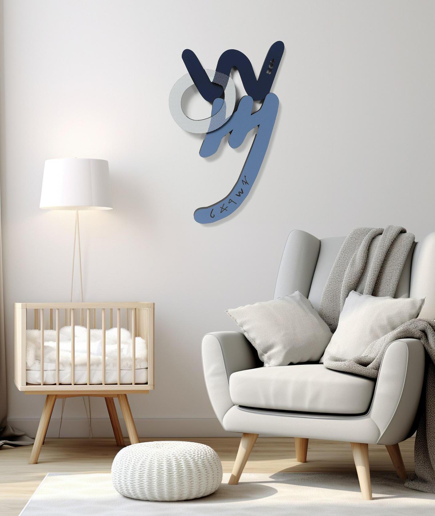 3D Shema Israel Wall Sculpture, Calligraphy Ancient Hebrew, Modern ...