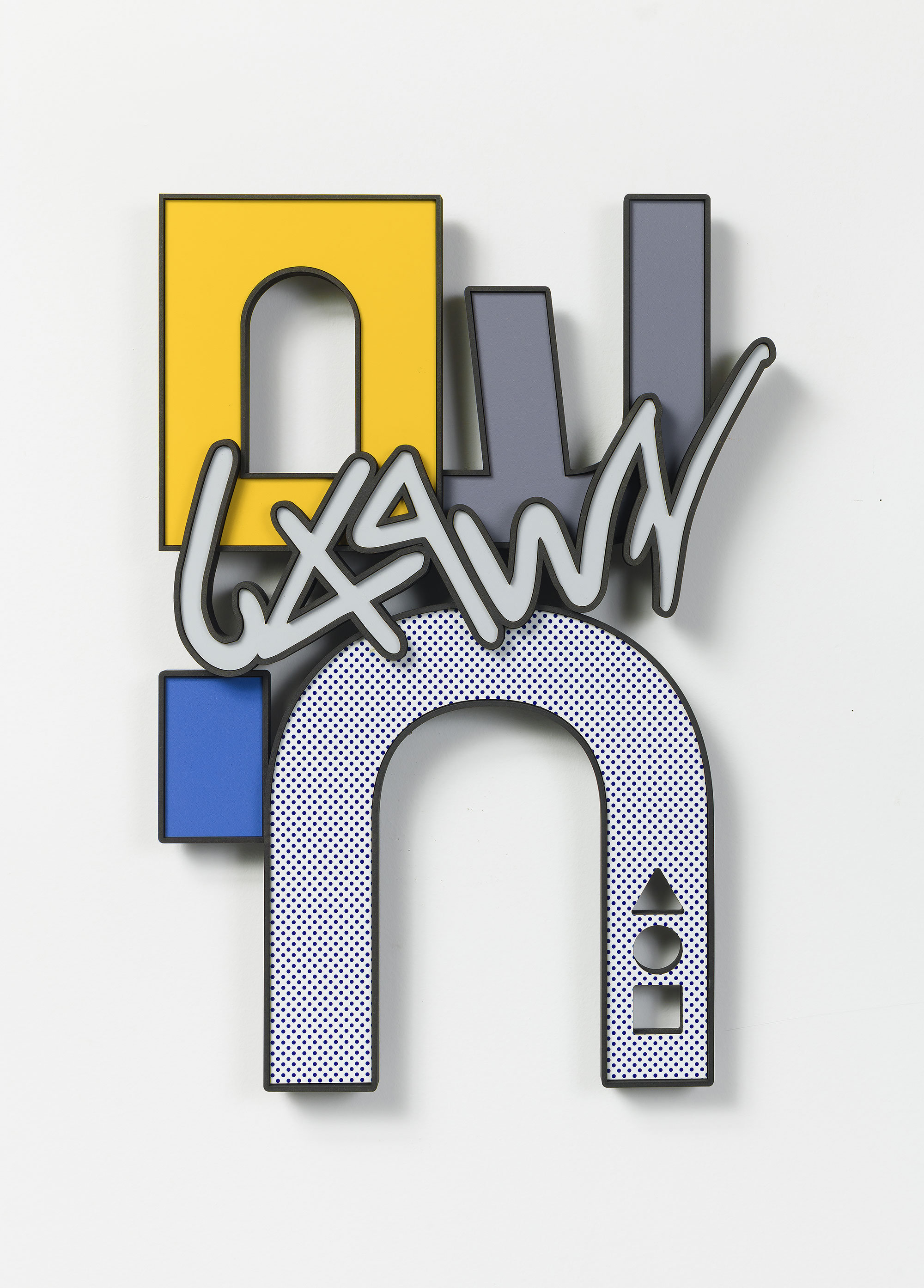 AM ISRAEL Chai 3D Wall Sculpture, Calligraphy ,the World ISRAEL is ...