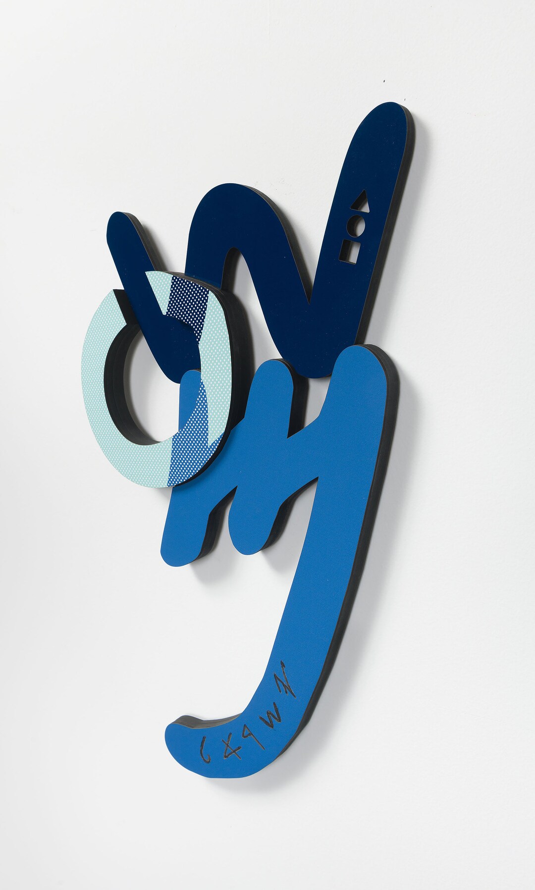 3D Shema Israel Wall Sculpture, Calligraphy Ancient Hebrew, Funky Pop ...