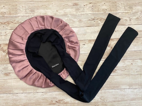 100% Pure Mulberry Silk Hair Bonnet Organic Silk Sleep Cap - Etsy UK